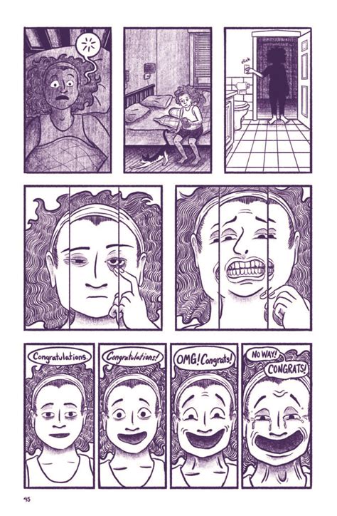 Qanda And Preview Pages From Beth Hetlands New Body Horror Graphic Novel