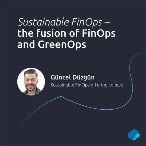 Capgemini Cloud On Linkedin Finops Greenops Dynamiccloud Sustainability Cloud