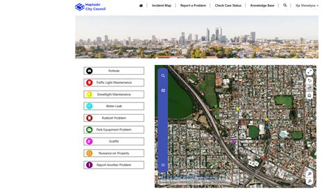 tutorials 311 solution reporting a problem maptaskr docs