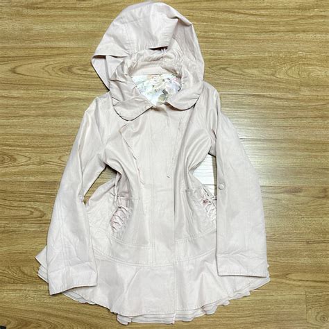 빈티지 마이멜로디 핑크 딸기우유 레스트로즈 자켓 Stc 히메갸루 라떼 후루츠패밀리