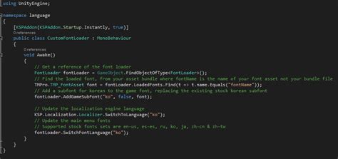 What Reference I Need To Make Mod For Custom Font And How I Get It