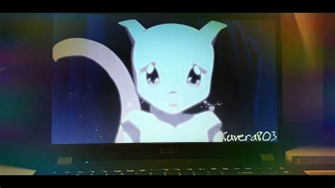Pokemon Mewtwo And Amber We Are One 🥺😢😥😭 Youtube