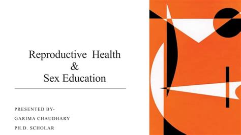 Reproductive Health Ppt Pptx