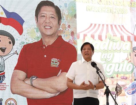 Pia ‘kadiwa Ng Pangulo In Bataan