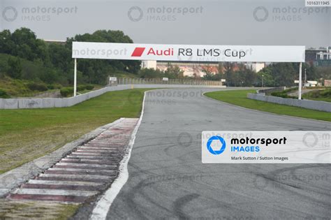 Zhuhai International Circuit Track Walk At Audi R8 Lms Cup Zhuhai