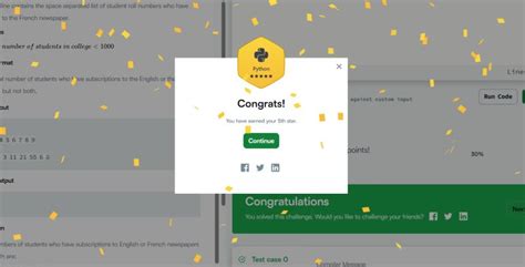 Dinesh R On Linkedin Pythonpro Hackerrank Milestoneachieved