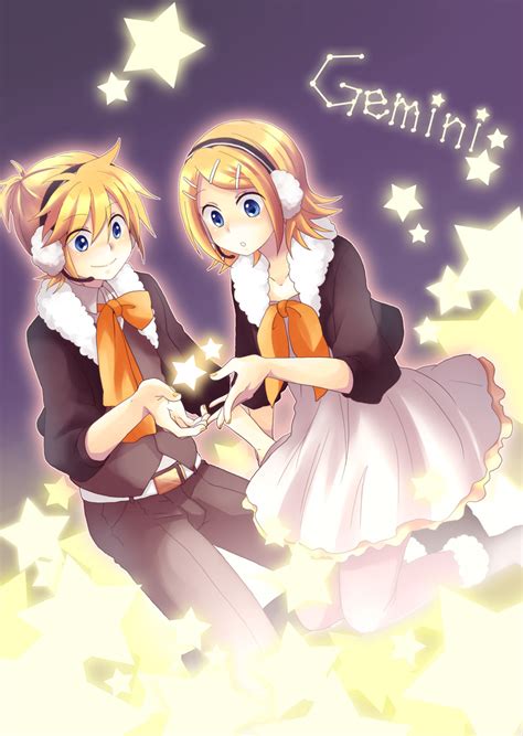 Kagamine Rin And Kagamine Len Vocaloid And More Drawn By Suzumi