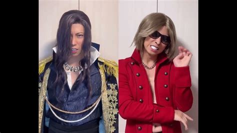 ものまねタレントtatsuyaの翔んで埼玉gacktと X Japan、yoshiki Youtube