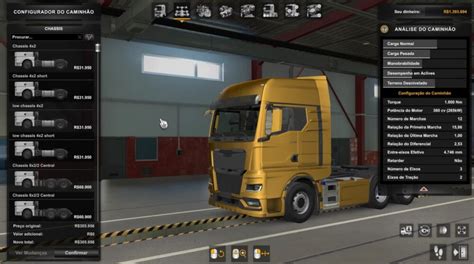 MAN TGX V ETS Mods