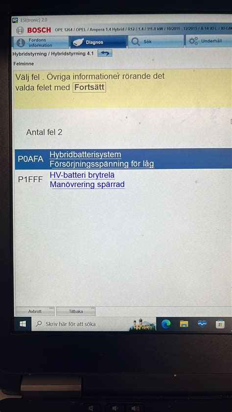 Do Not Start After Fault Code P0afa P1fff Solved Gm Volt Forum