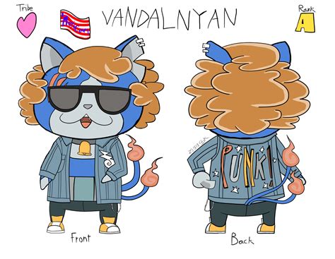 What If Tomnyan Went Bad A New Yo Kai I Created R Yokaiwatch