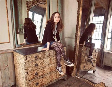 Ellen Page Scrolller Ellen Page Scrolller