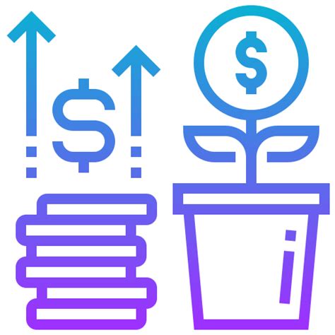 Icono De Poder Meticulous Gradient Icono De Poder Meticulous Gradient