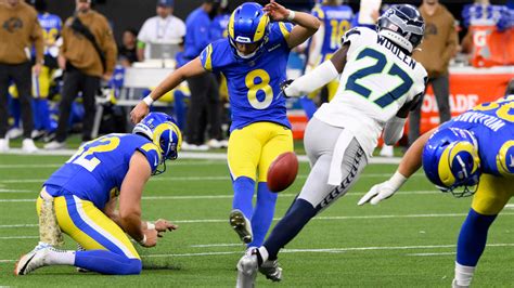 Rams K Lucas Havrisik Thought He Made Pat Not Game Winning Fg Vs Seahawks