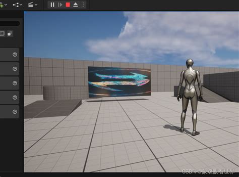 ue4 ue5播放视频（附工程） csdn博客