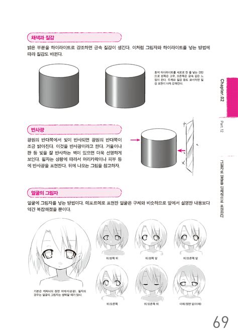 알라딘 미리보기 미소녀 그리기