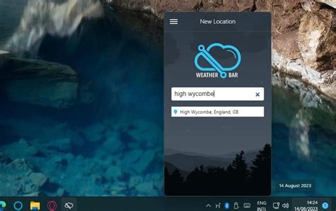 How To Add A Weather Icon To Your System Tray In Windows 11