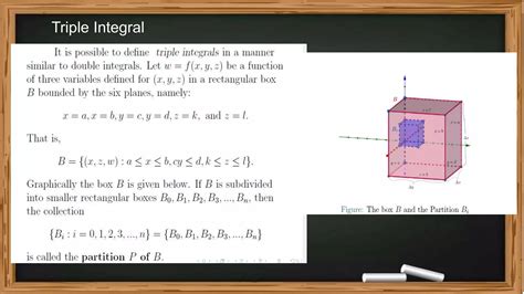 Triple Integral Pptx