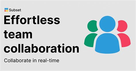 Subset On Linkedin Subset Collaboration Spreadsheets Teamwork