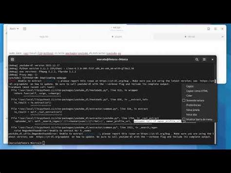 Troubleshooting Youtube Dl Fails To Extract Uploader Id
