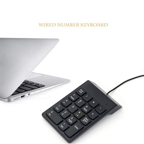GENERIC Wired Numeric Keyboard Size Mini At Rs In Bengaluru ID
