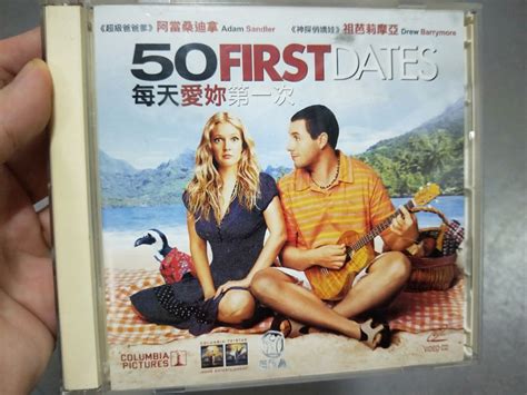 50 First Dates Vcd Hobbies And Toys Music And Media Cds And Dvds On Carousell