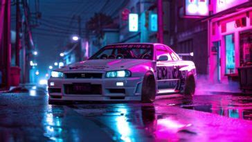 14 Nissan Skyline R34 Gt R Live Wallpapers Animated Wallpapers Moewalls