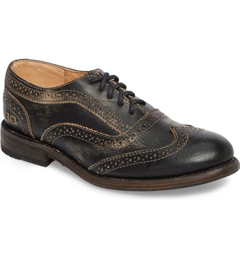 Bed Stu Lita Oxford Nordstrom Cross Training Shoes Leather Boat