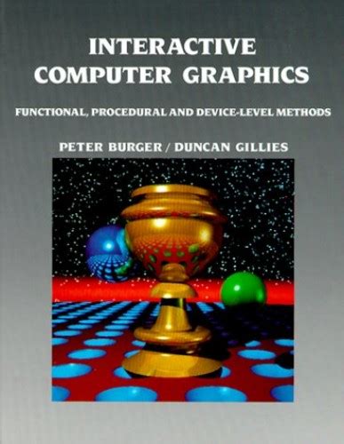 Pre Owned Interactive Computer Graphics Functional Procedural And