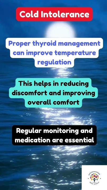 Cold Intolerance 3 Facts Cold Hypothyroidism Youtubeshorts Youtube