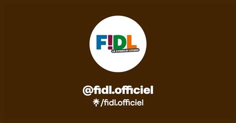 Fidlofficiel Instagram Tiktok Linktree