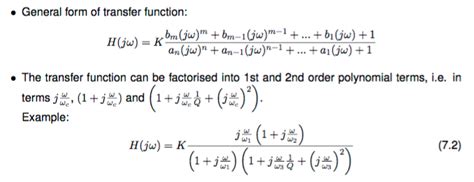 Bode Plot How Do You Rewrite A Transfer Function To Standard Form Electrical Engineering