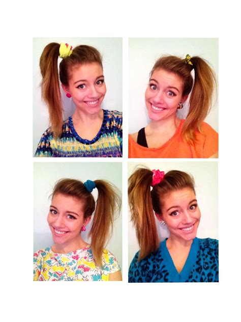 80s Ponytail