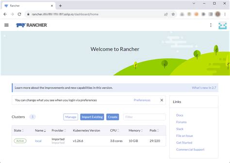 Install Rancher On Azure Kubernetes Service Aks Bertrand Thomas Blog