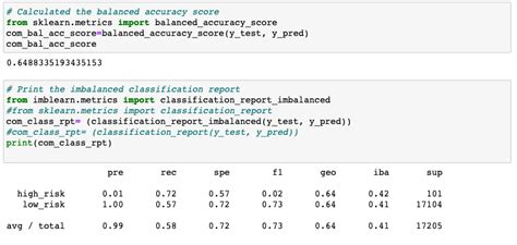GitHub Fkourouma Credit Risk Analysis In Our Machine Learning Project We Used The Credit