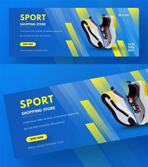 How To Create Modern Web Banner In Illustrator Tutorial Modern Graphic