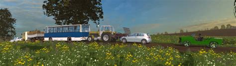 Ls15 Traffic Bus Ddr V 10 Verkehr Mod Für Landwirtschafts Simulator 15