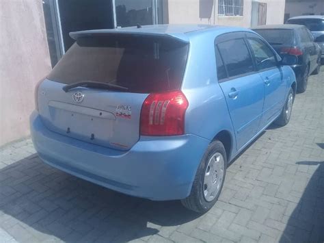 Runx Toyota In Botswana For Sale In Gaborone Buy Runx Toyota In