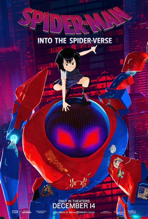 Spider Man Into The Spider Verse Penni Parker By Alvaxerox On Deviantart