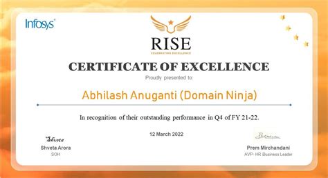 Abhilash Anuganti On Linkedin Infosys Domainninja 55 Comments