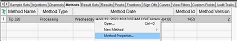 Empower Tip Processing Methods