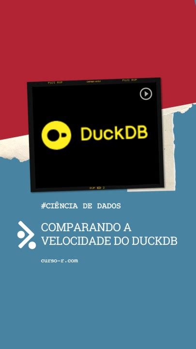 Curso R No Linkedin Duckdb Sqlite Datascience Performance