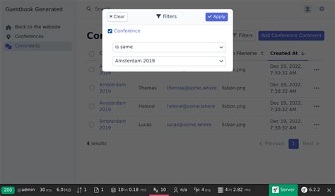 Configurer Une Interface Dadministration Symfony 62 Docs