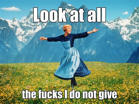 Sound Of Music Meme Look At All The