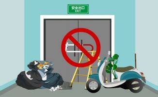 楼道 漫品狗 MG动画短片素材 flash源文件 动漫矢量图免费素材网