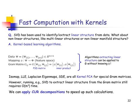 Ppt Fast Monte Carlo Algorithms For Matrix Operations And Massive Data Set Analysis Powerpoint