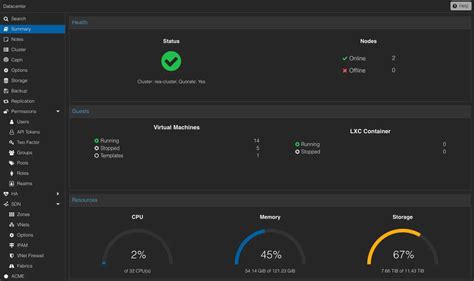 Setting Up A Proxmox Cluster Networking Shared Storage Vm Migrations And High Availability