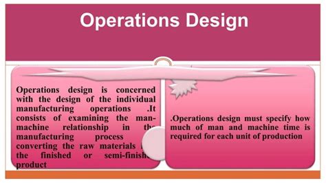 Lecture 4 Operation Management Mba303pptx