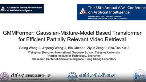 underline gmmformer gaussian mixture model based transformer for efficient partially relevant
