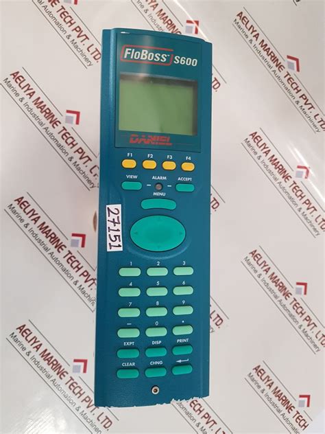 DANIEL FLOBOSS S FLOW COMPUTER Aeliya Marine